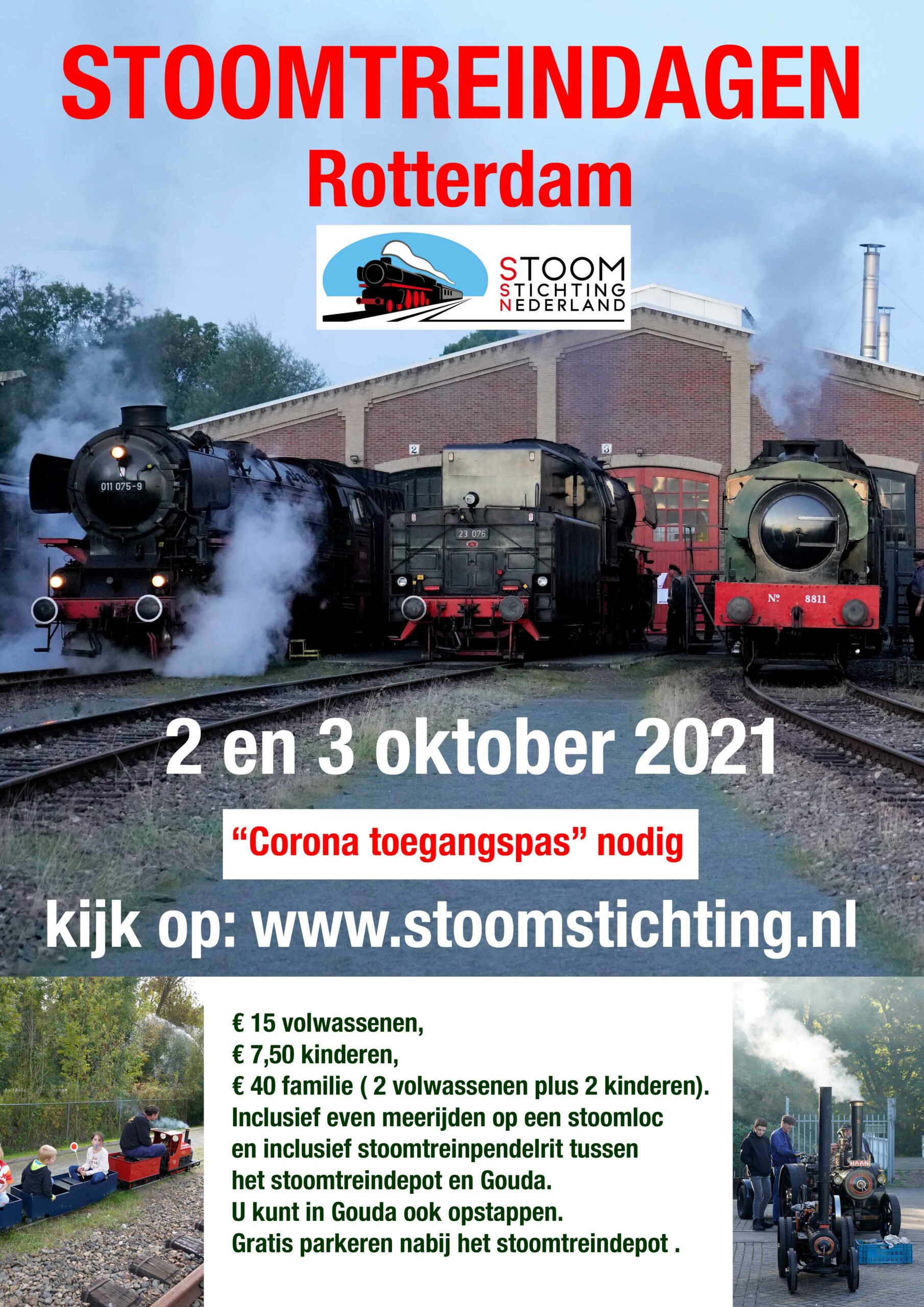 Stoom Stichting Nederland – ZIE STOOM, VOEL STOOM, BELEEF STOOM!